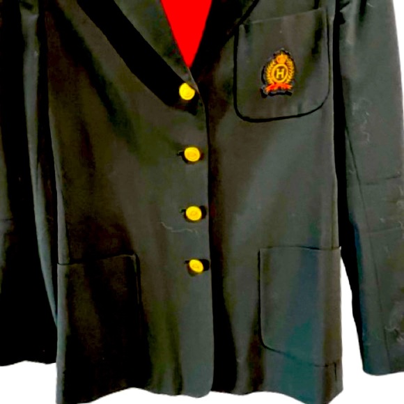 Tommy Hilfiger | Jackets & Coats | Tommy Hilfiger Classic Navy Blue ...